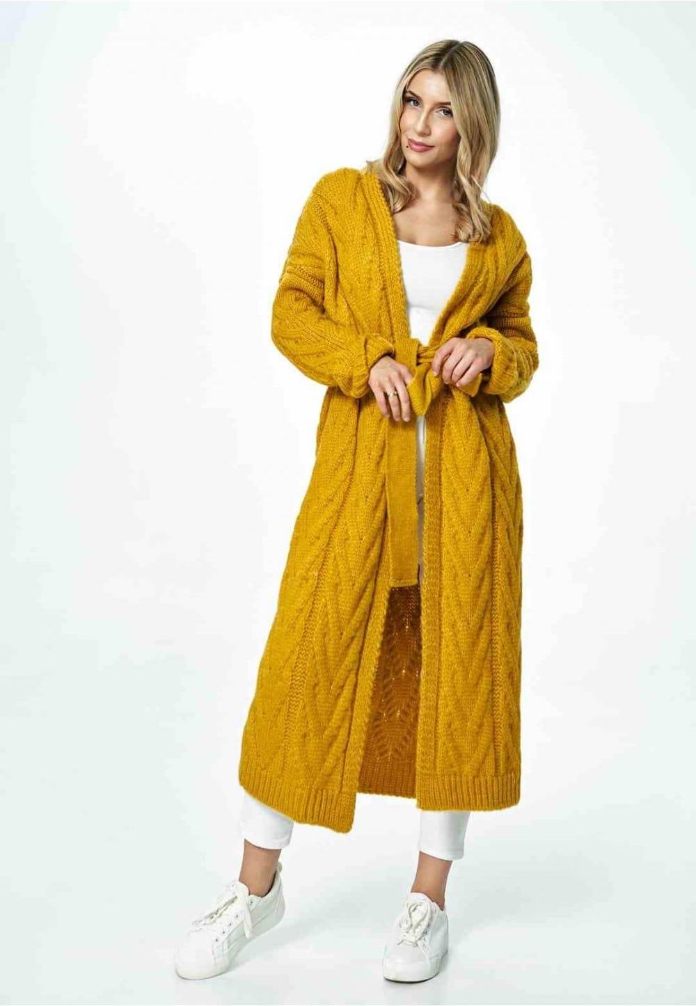 Kardigan Model M903 Musztard - Ceny i opinie - Ceneo.pl