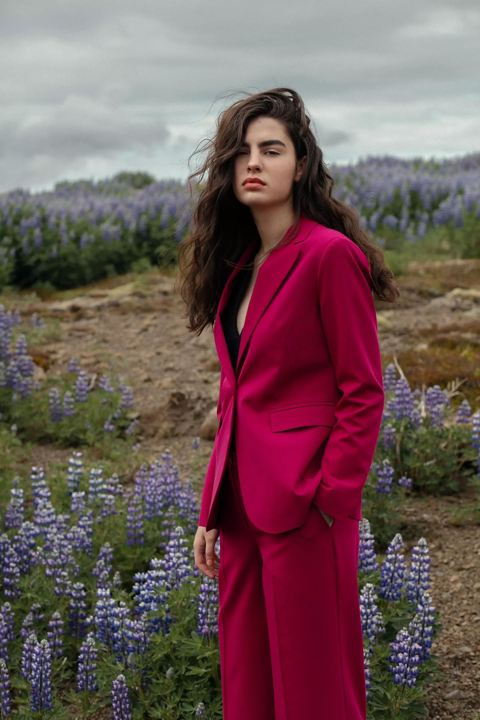 Gładki żakiet damski z kieszeniami (Czarny, XL) - Ceny i opinie - Ceneo.pl