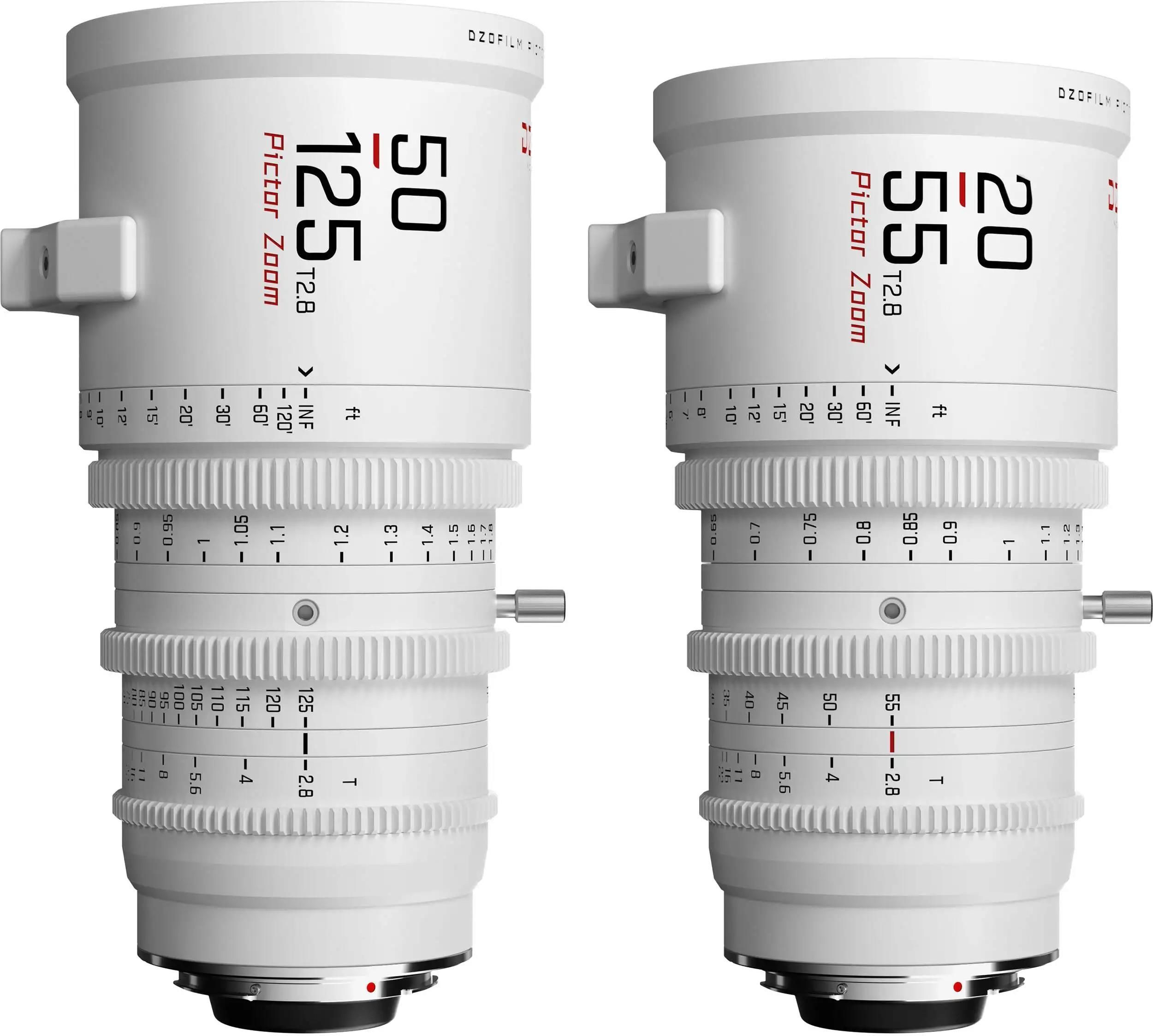 Obiektyw do kamery DZOFILM Pictor Zoom DZO 2-Lens Kit Bundle (50-125mm ...