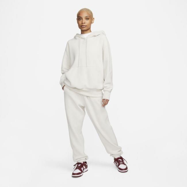 Nike Joggery damskie Nike Sportswear Plush - Szary - Ceny i opinie ...
