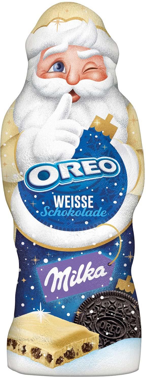 Milka Santa Oreo Biała Czekolada 100g - Ceny i opinie - Ceneo.pl