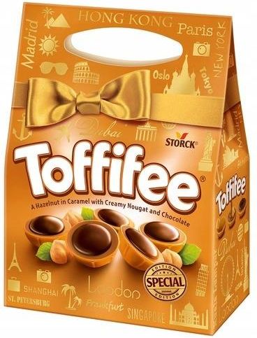 Toffifee Praliny Z Orzechami Storck gift Bag 500g - Ceny i opinie ...
