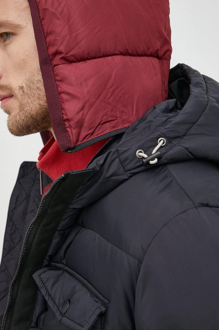 Scotch & Soda kurtka męska kolor czarny zimowa - Ceny i opinie - Ceneo.pl