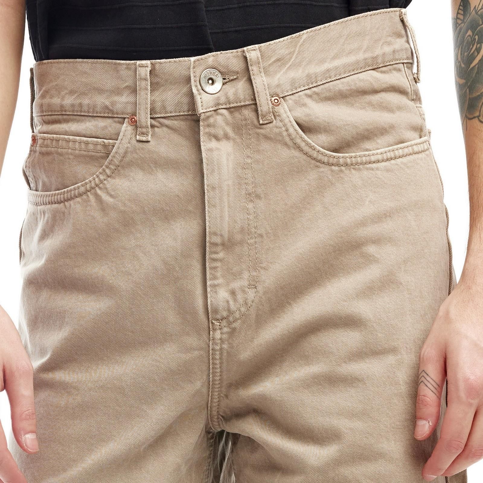 LEE WEEKDAY BIG SKATER JEANS POTATO L71HCX16 - Ceny i opinie - Ceneo.pl