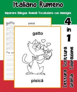 Italiano Rumeno Imparare Bilingue Animali Vocabolario Con Immagini ...