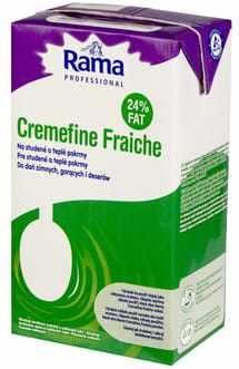 Rama Cremefine Fraiche 24% 1L - Ceny i opinie - Ceneo.pl