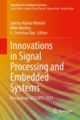 Innovations In Signal Processing And Embedded Systems - Literatura obcojęzyczna - Ceny i opinie ...