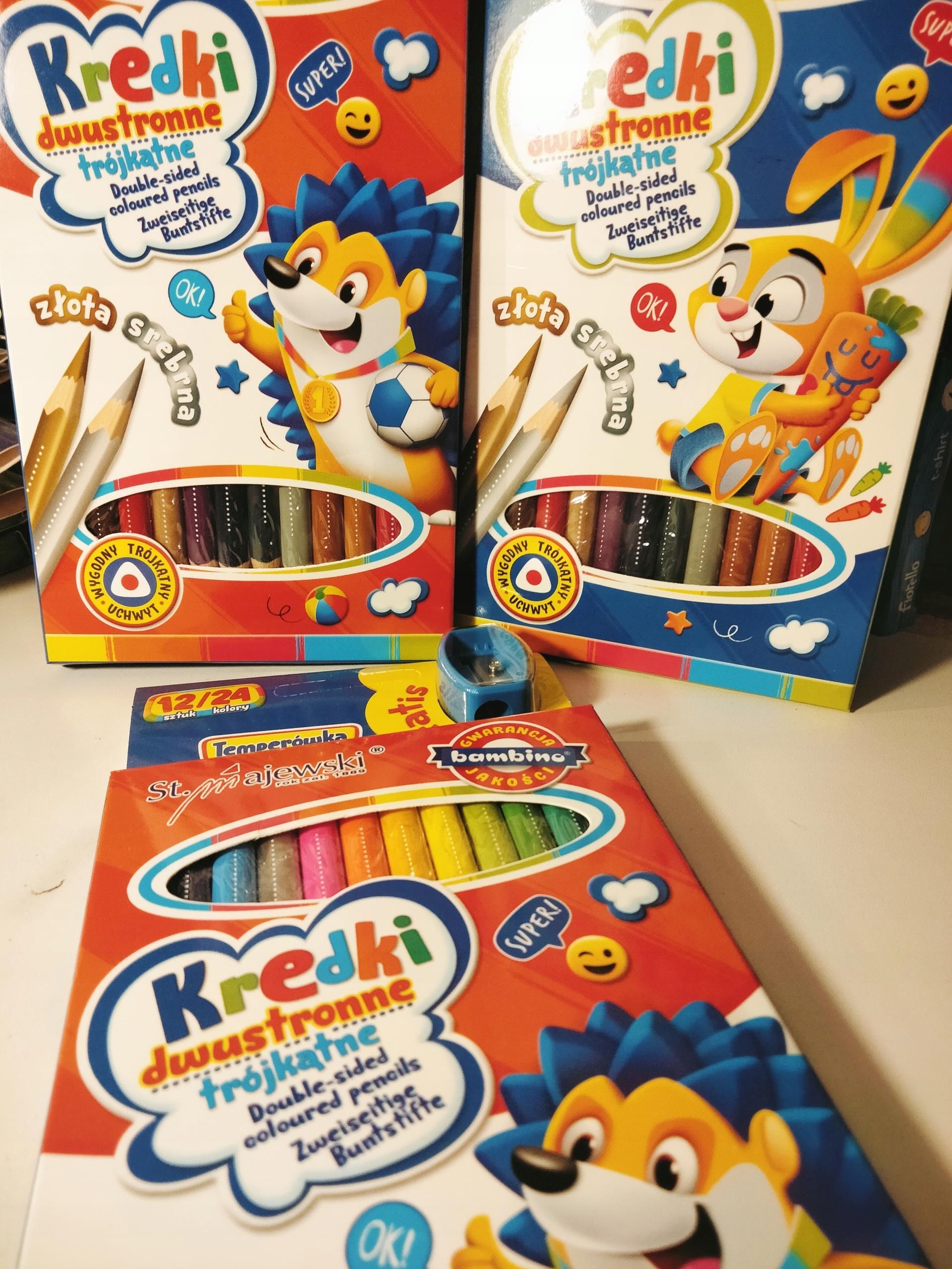 Kredki Ołówkowe Bambino 12/24 Kolory - Ceny i opinie - Ceneo.pl