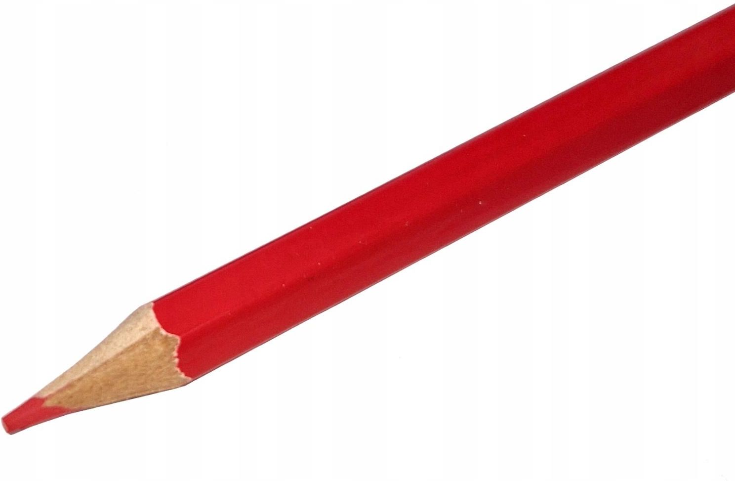 Kredka Czerwona Drewniana Kredki 25Szt. - Ceny i opinie - Ceneo.pl