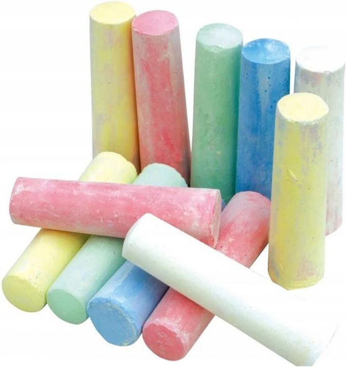 Kreda Chodnikowa 2 Rozmiary 50Szt 5 Kolorów Kredy - Ceny i opinie ...