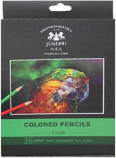 R152 Kredki Ołówkowe Joseph Hartmut 36 Kolorów - Ceny i opinie - Ceneo.pl