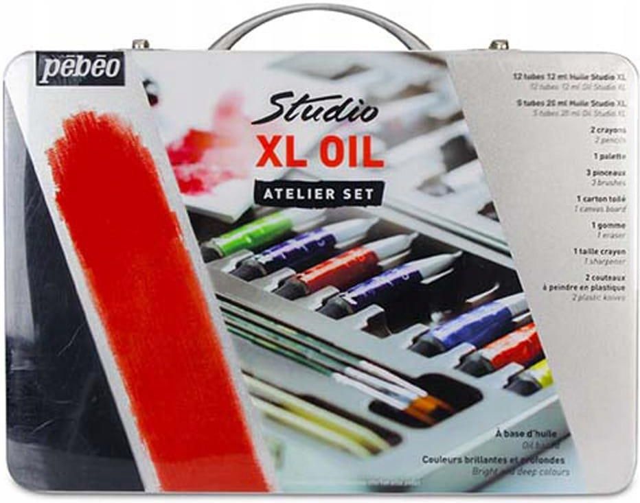 Pebeo Zestaw Farb Olejnych Studio Xl Oil 12X12Ml - Ceny i opinie - Ceneo.pl