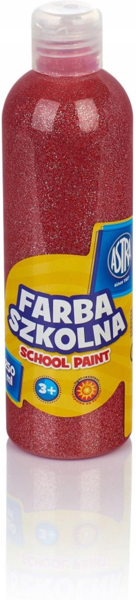Astra Brokatowa Farba Plakatowa Dla Dzieci Do Dekoracji - Ceny i opinie ...