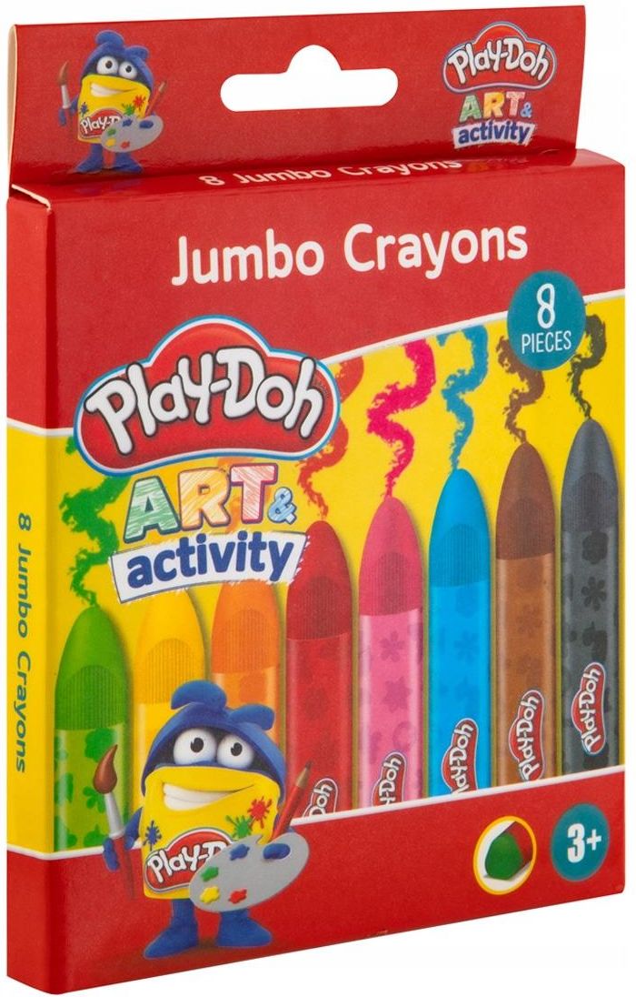 8 Kredek Jumbo Play-Doh - Ceny i opinie - Ceneo.pl