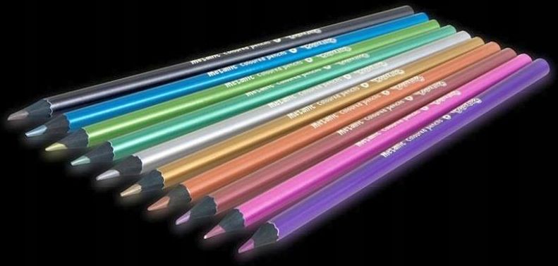 Colorino Okrągłe Neonowe Kredki Ołówkowe Jumbo 10Kol - Ceny i opinie ...