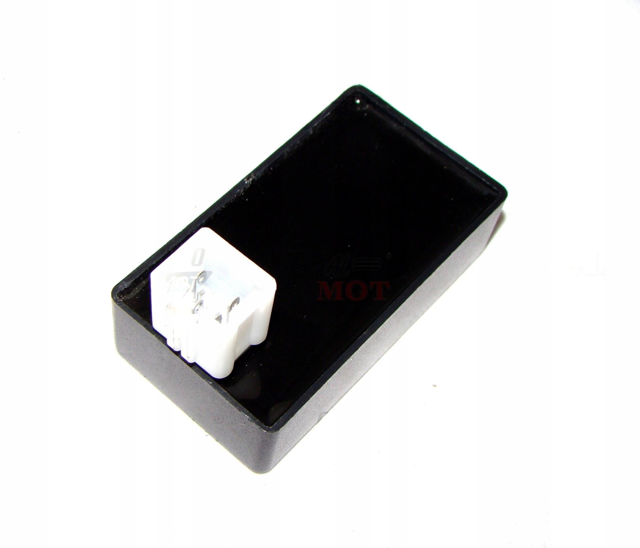 Junak Moduł Zapło Cdi Czarny Kostka 5 Pinów 4-Suw T67703 - opinie i ...