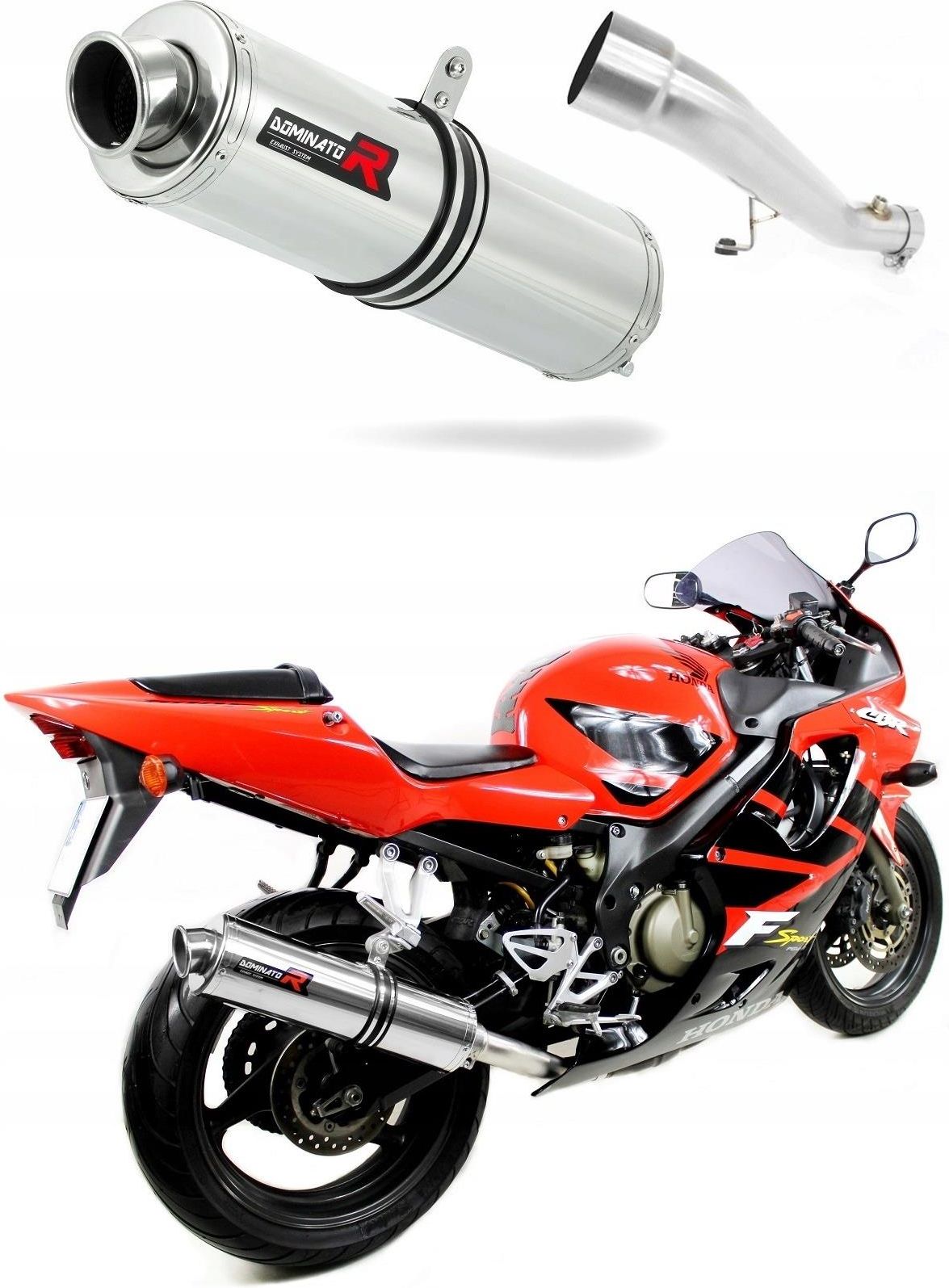 Dominator Wydech Okrągły Cbr 600 F4I Sport 01-06 HO003DST - opinie i ...