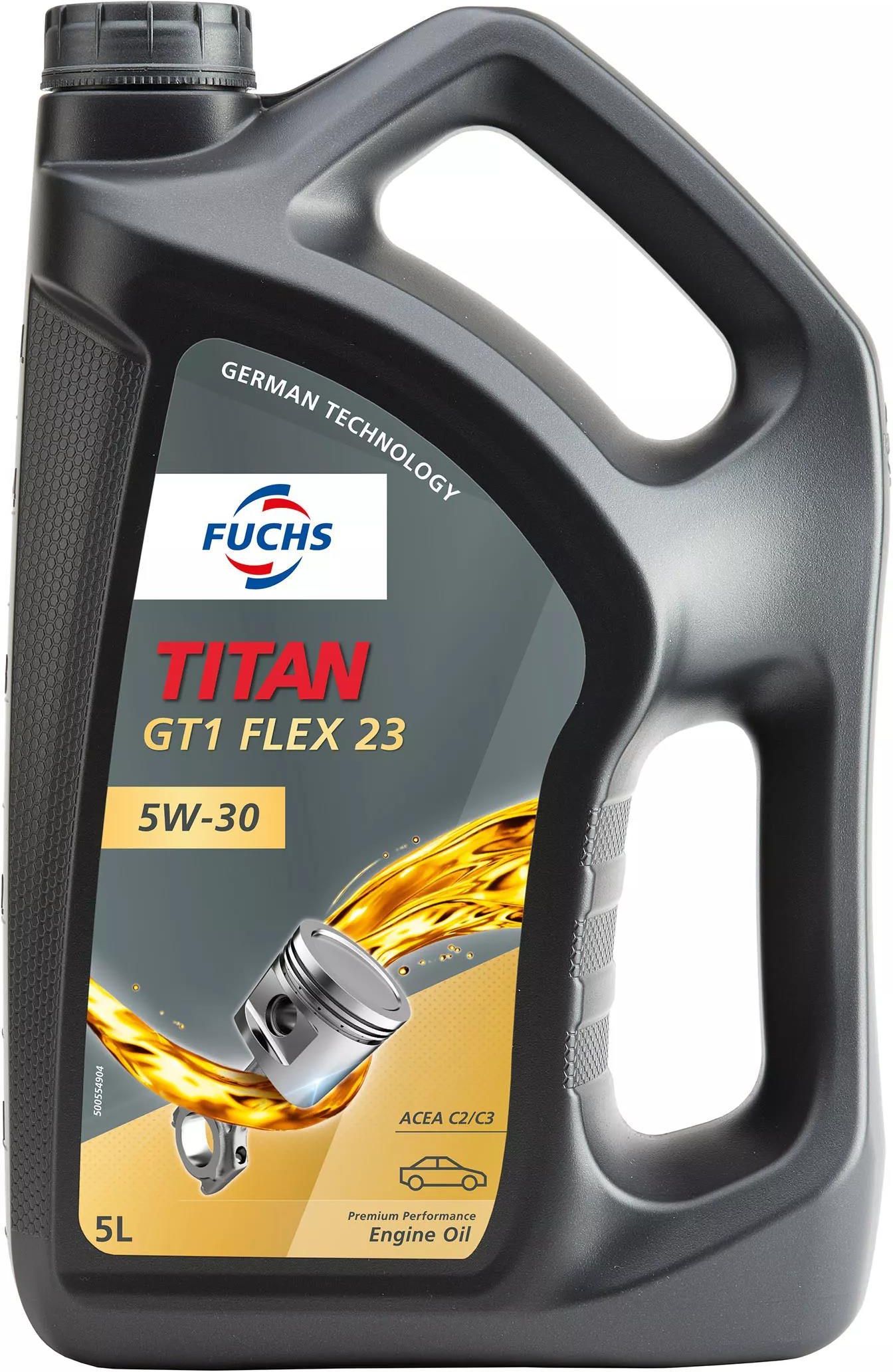 Fuchs Titan Gt1 Flex 23 5W30 5l - opinie i ceny na Ceneo.pl