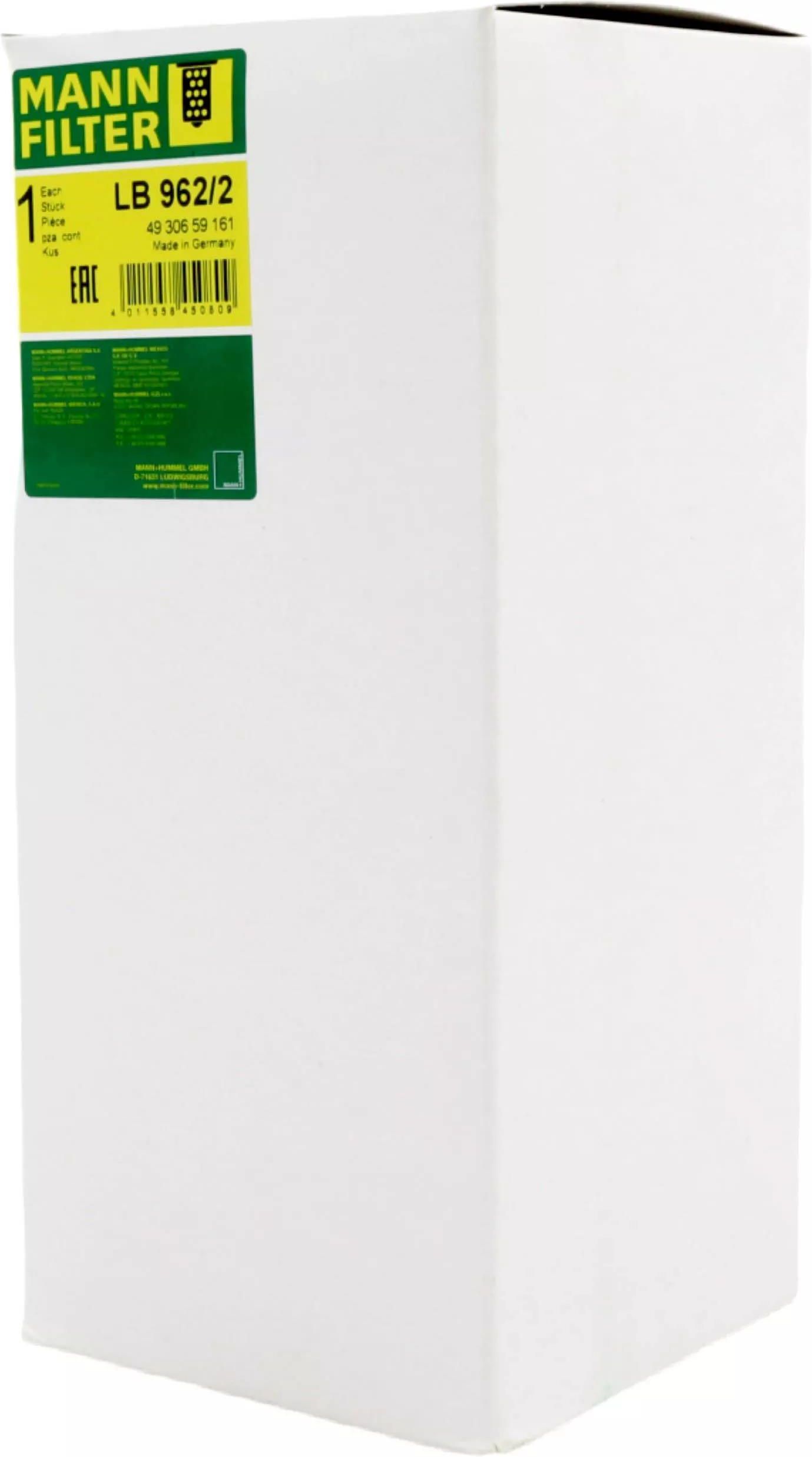 Mann-Filter Separator Powietrza Olej Mann Lb962/2 - Opinie i ceny na Ceneo.pl