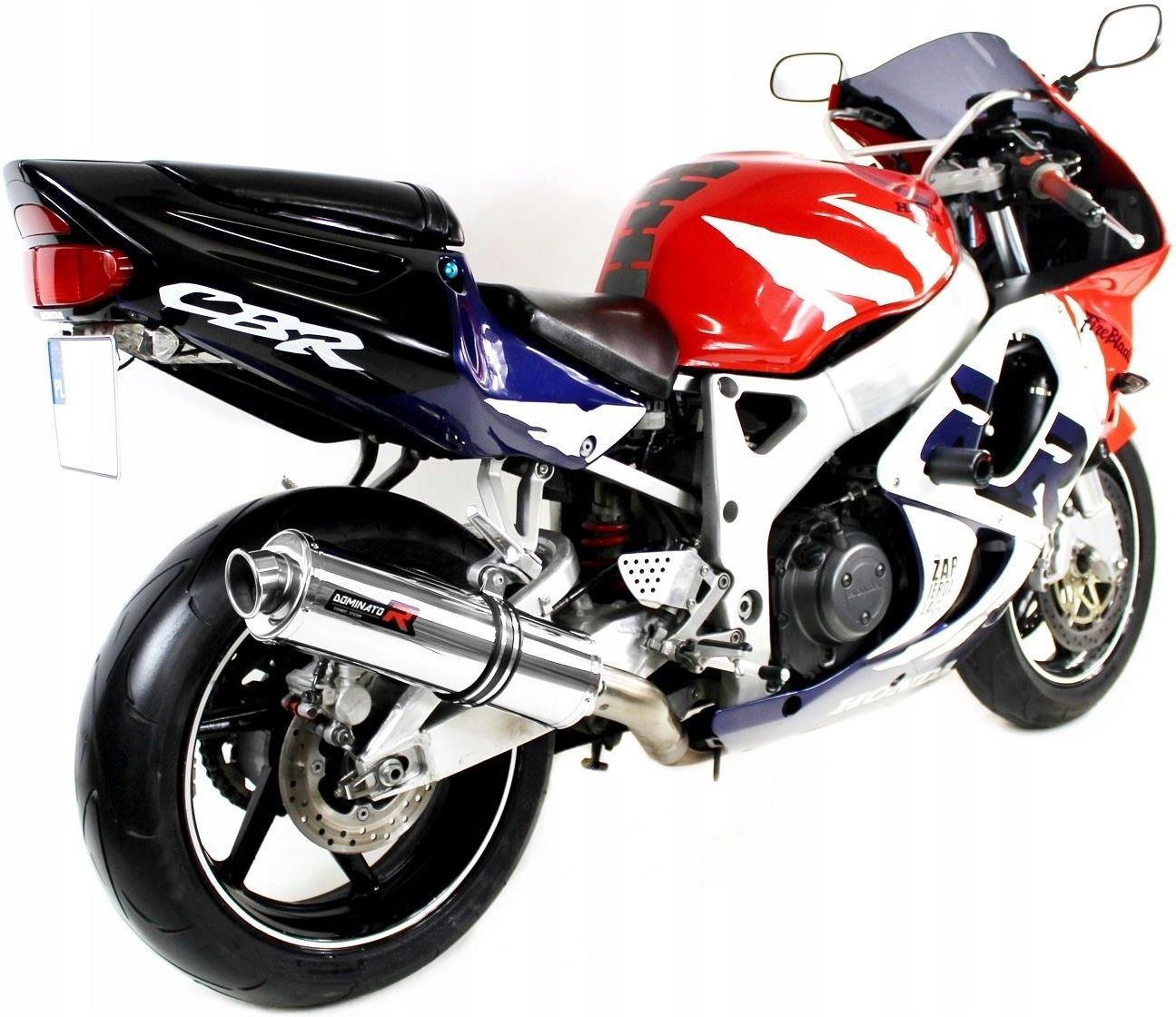 Dominator Wydech Okrągły Cbr 900Rr Fireblade 96-99 HO084DST - opinie i ...