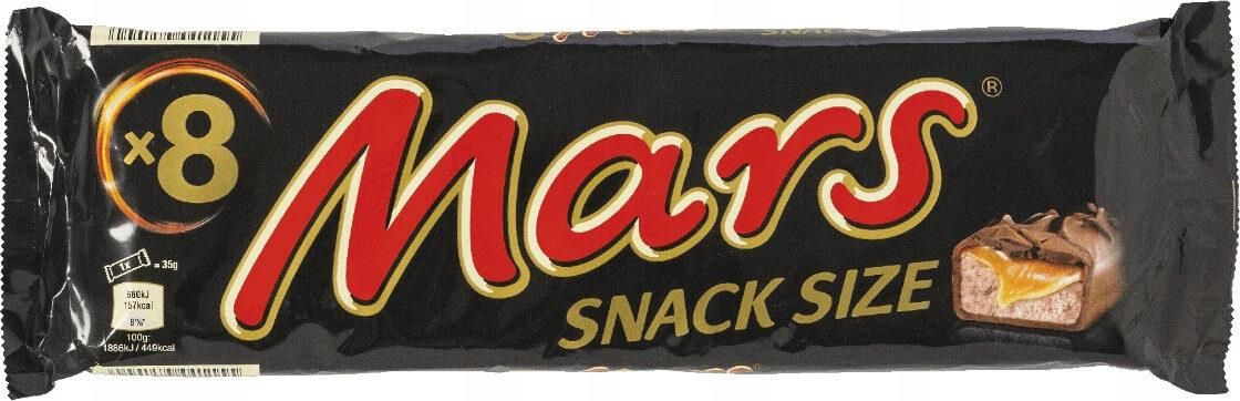Mars Baton Nugatowo Karmelowy 8 Pack 280g - Ceny i opinie - Ceneo.pl