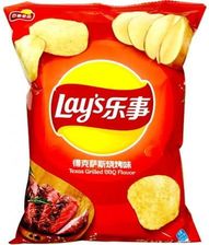 Lay'S Chipsy Lays Texas Bbq 70g - Ceny i opinie - Ceneo.pl