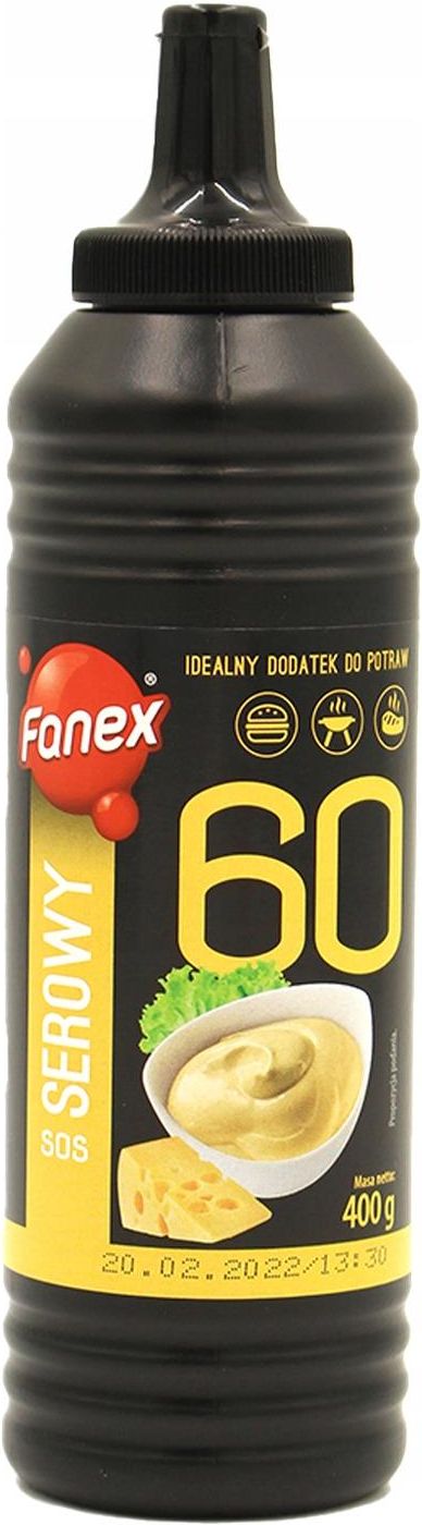 Fanex Sos Serowy Dressing 400g - Ceny i opinie - Ceneo.pl