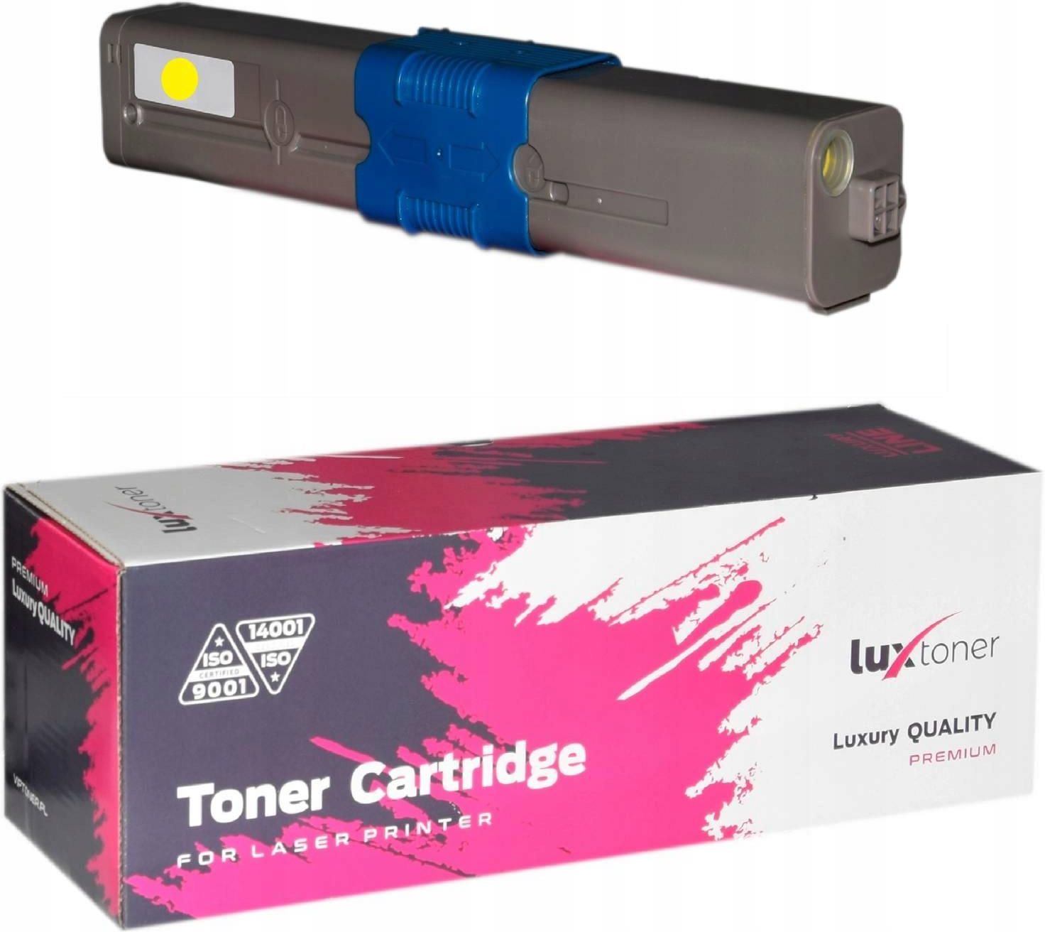 Toner Do Oki C332 MC363 C332DN MC363DN żółty - Opinie i ceny na Ceneo.pl