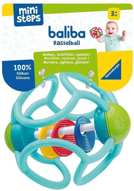 Ravensburger Baliba Rattle Ball Turquoise - Ceny i opinie - Ceneo.pl