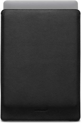Torba na laptopa Woolnut Leather Sleeve For Macbook Pro 16 Black ...