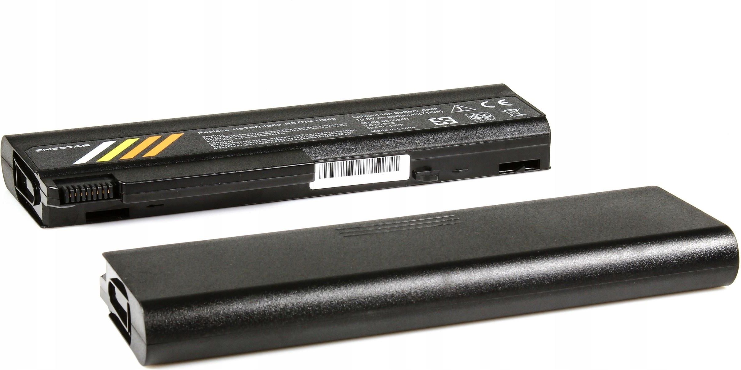 Bateria do laptopa ENESTAR 6600MAH MARKOWA BATERIA DO HP ELITEBOOK ...