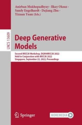 Deep Generative Models - Literatura obcojęzyczna - Ceny i opinie - Ceneo.pl