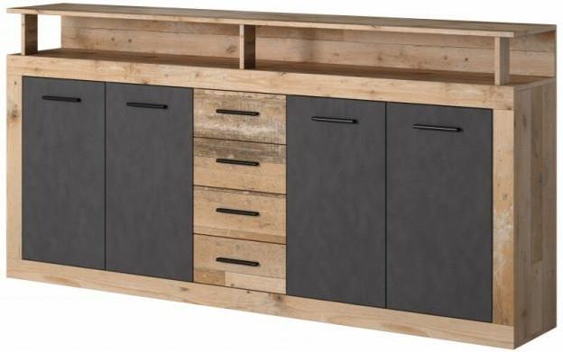 Komoda Xxl Luna Jasne Drewno - Matera - Opinie i atrakcyjne ceny na ...