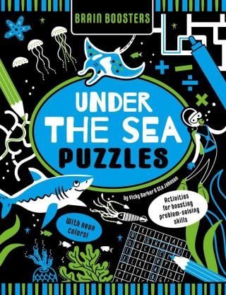 Brain Boosters Under The Sea Puzzles (With Neon Colors): Activities For ...