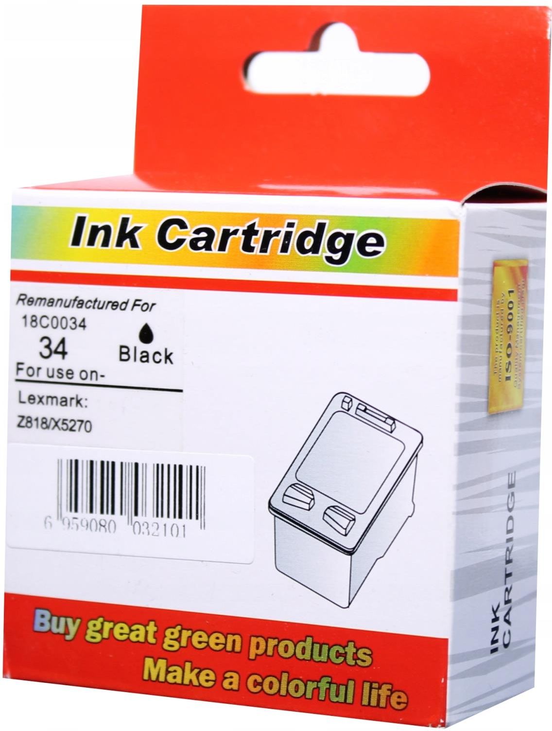 Tusz Tusz zam.do Lexmark 34XL X3530 X3550 X4530 X4550 do drukarki ...