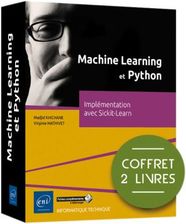 Machine Learning Et Python - Coffret De 2 Livres : Implementation Avec ...