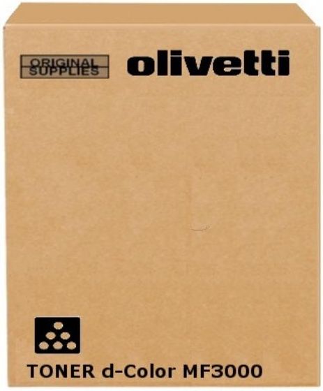 Oryginalny Olivetti B0891 Toner Czarny, 5.200 Strony, 2,29 - Zastępuje ...