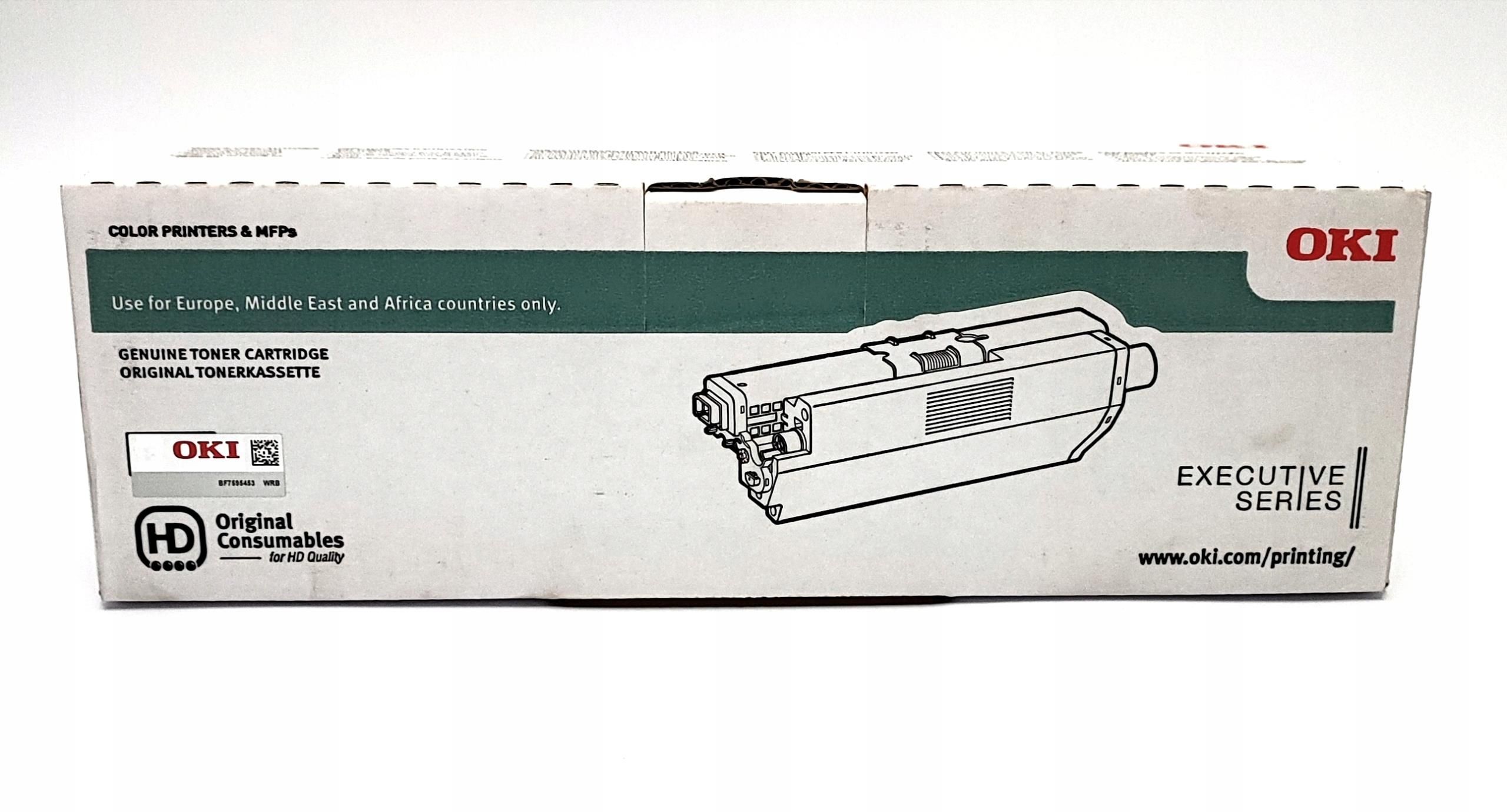 Oki 44973512, Czarny (Black), Es3452 Es5431 Es5462 - Opinie i ceny na Ceneo.pl