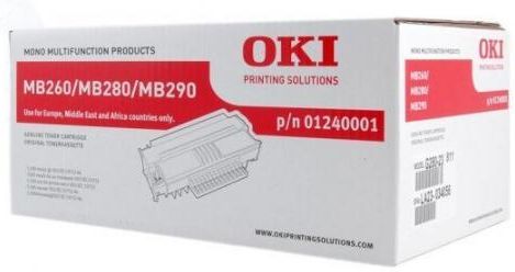 Oki 01240001 Mb260 Mfp Toner Cartridge Czarny - Opinie i ceny na Ceneo.pl
