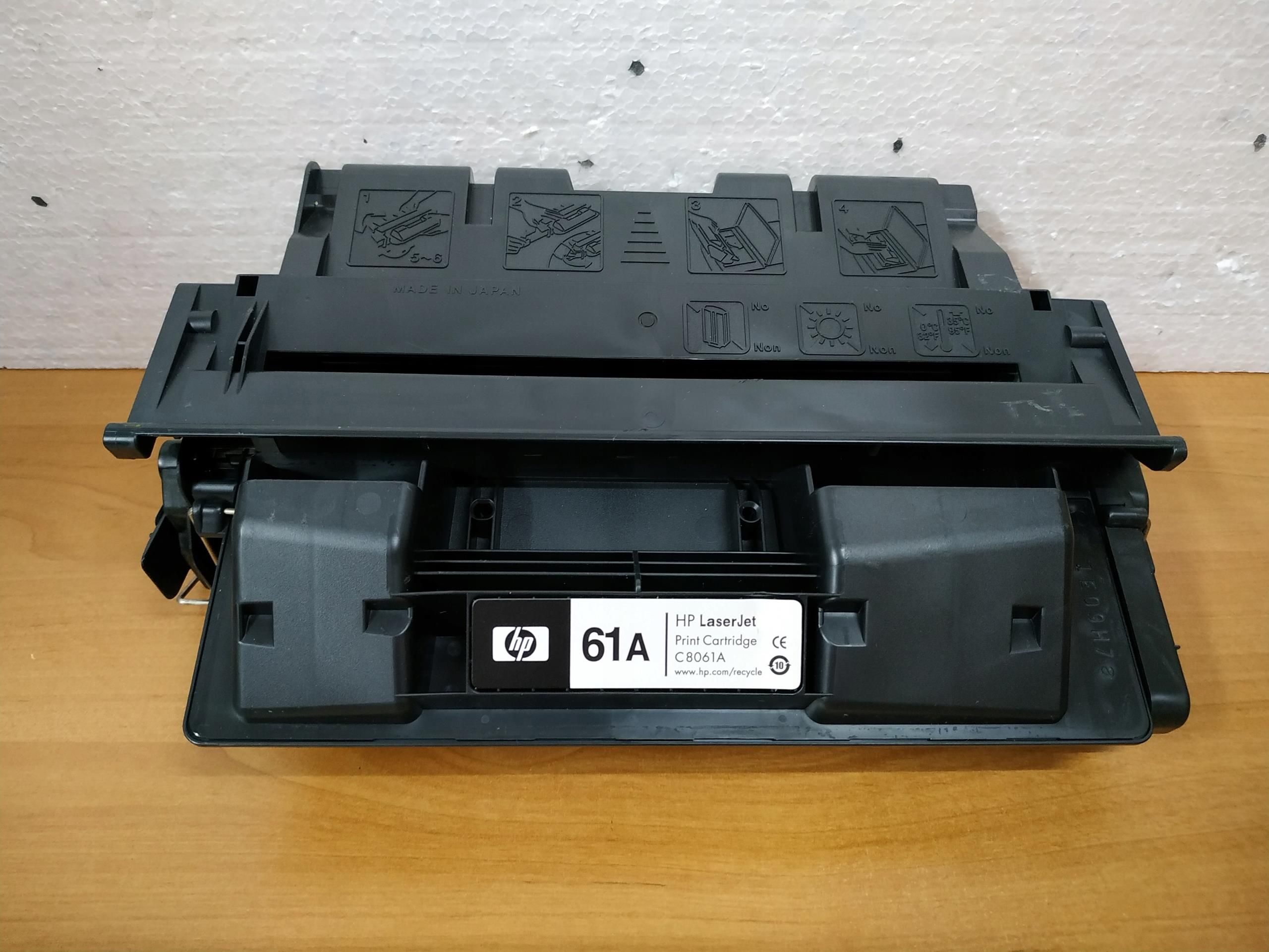 Hp Toner Oryginalny 61A C8061A Black - Opinie i ceny na Ceneo.pl