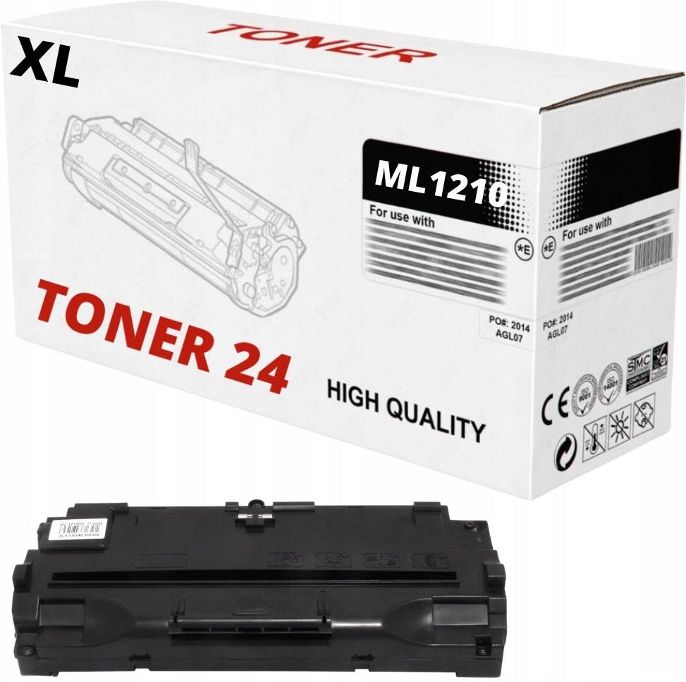 Toner Do Samsung Ml1010 Ml1210 Ml1250 Ml-1210D3 - Opinie i ceny na Ceneo.pl