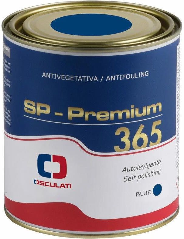 Farba Osculati Sp Premium 365 Self-Polishing Antifouling Blue 0,75l ...