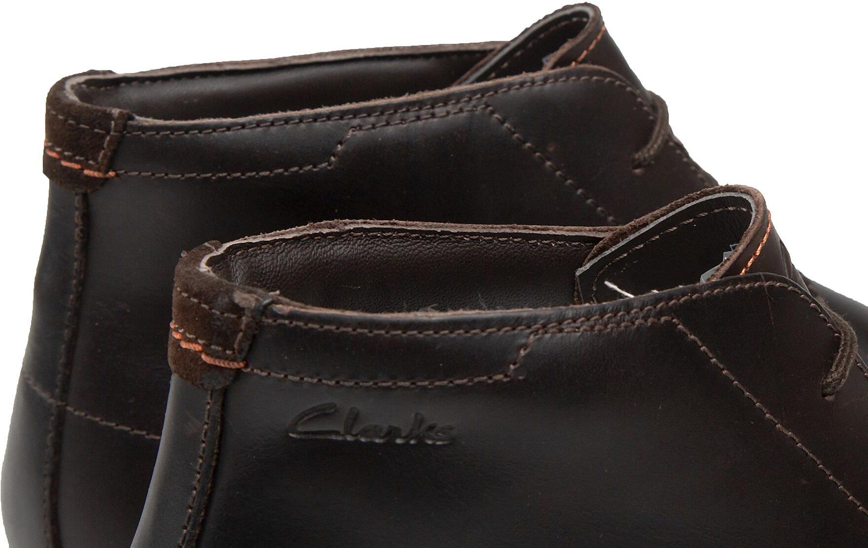 Clarks Trzewiki Atticislt Mid 261684967 Brązowy - Ceny i opinie - Ceneo.pl