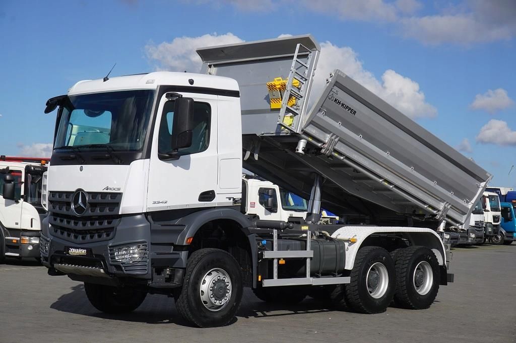 MERCEDES / AROCS / 3342 / E 6 / ACC / 6 X 6 HYDROB - Opinie i ceny na ...