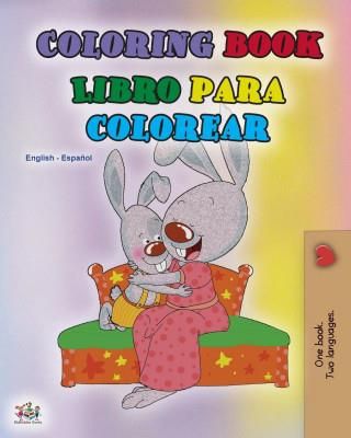 Coloring book #1 (English Spanish Bilingual edition) - Literatura ...