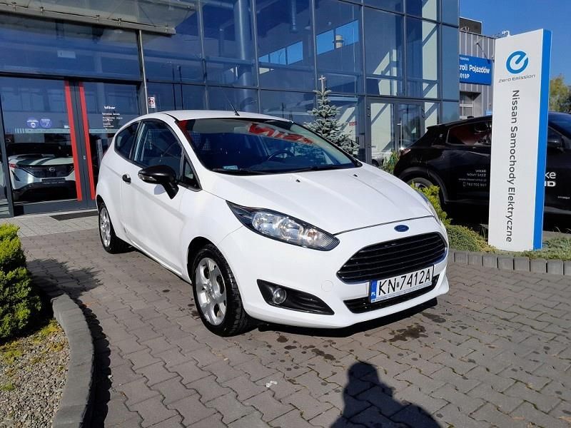 Ford Fiesta VAN Trend 1.5 TDCi 85KM Van - Opinie i ceny na Ceneo.pl