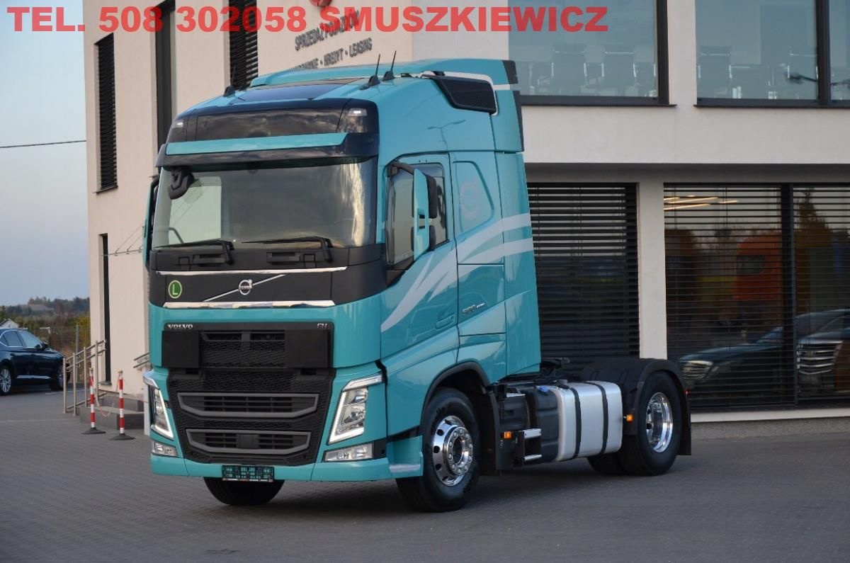 VOLVO FH 500 2018 KLIMA P ACC 2x PTO LED TV DE 843 - Opinie i ceny na ...