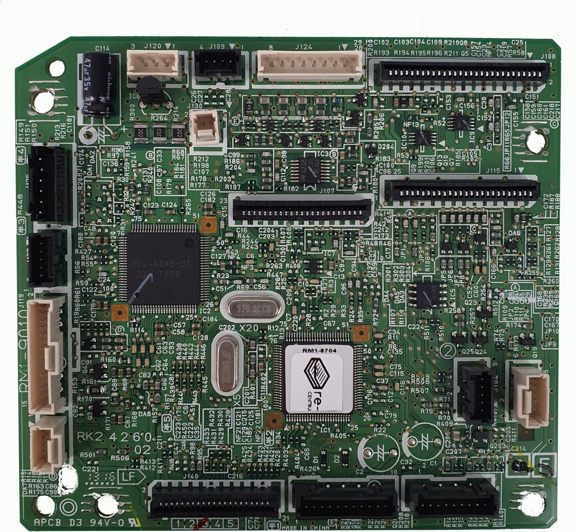 Hp Dc Controller Pca Rm1-8704-000 M251 M276 (Rm18704000) - Opinie i ...