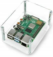 Obudowa Raspberry Pi 4B/3B+/3B/2B otwarta przezr. - Opinie i ceny na ...