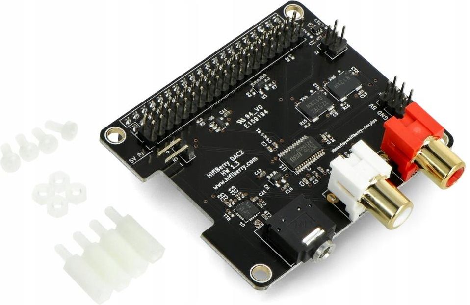 Mikrokontroler HiFiBerry DAC2 Pro - karta dźwiękowa dla RPi - Opinie i ...